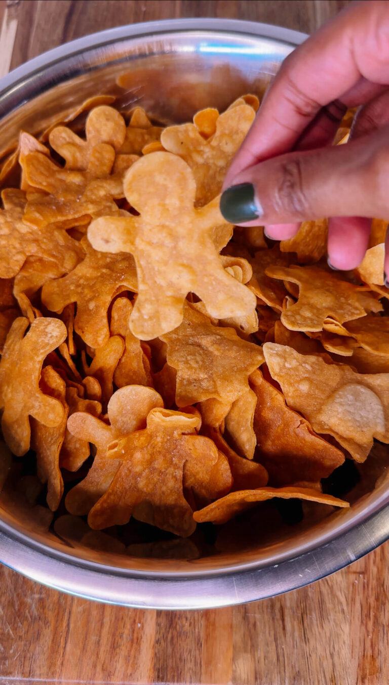 Easy Festive Tortilla Chips Recipe – Perfect for Christmas and Holiday ...